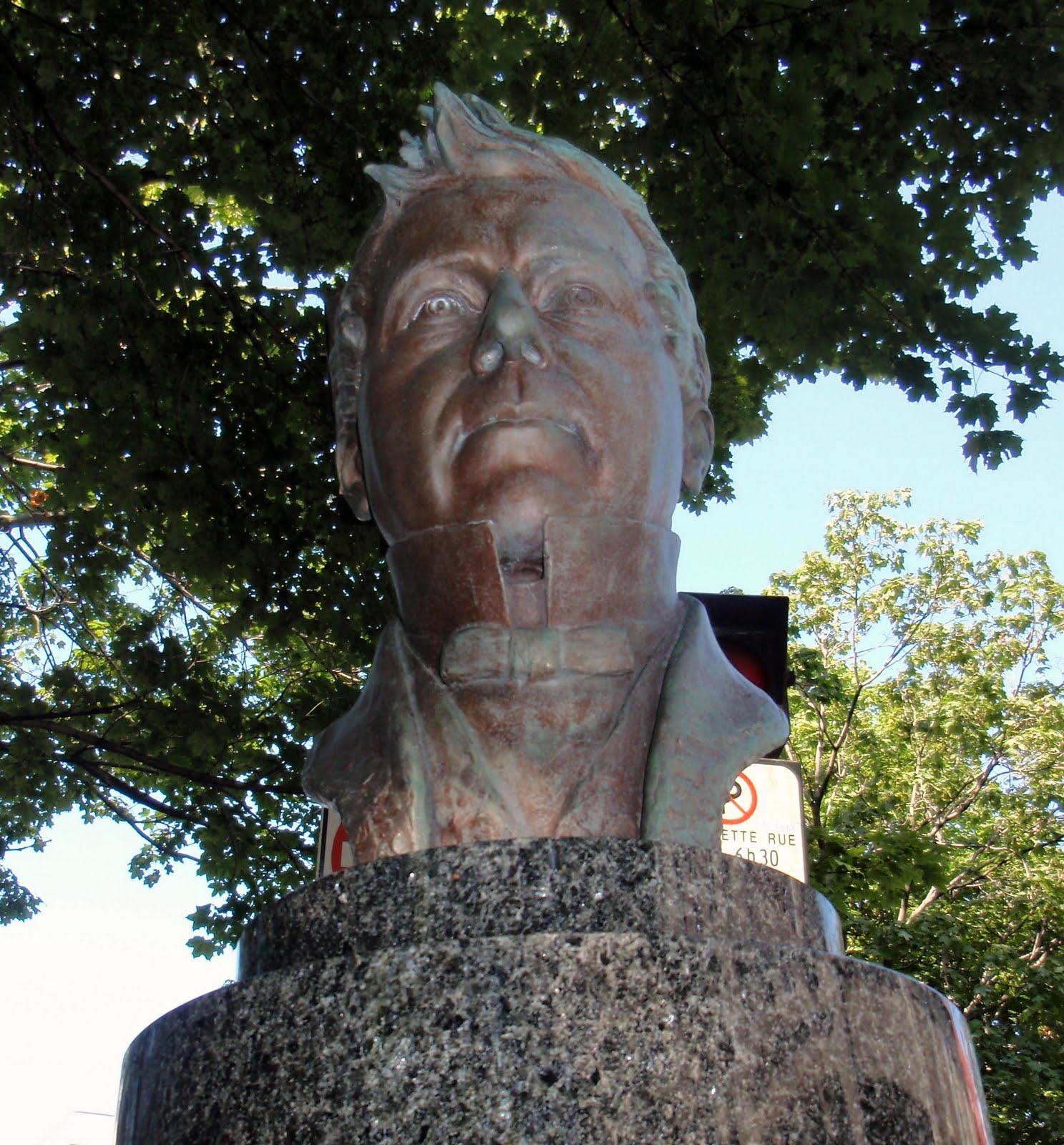 Monuments de Québec: Joseph Légaré