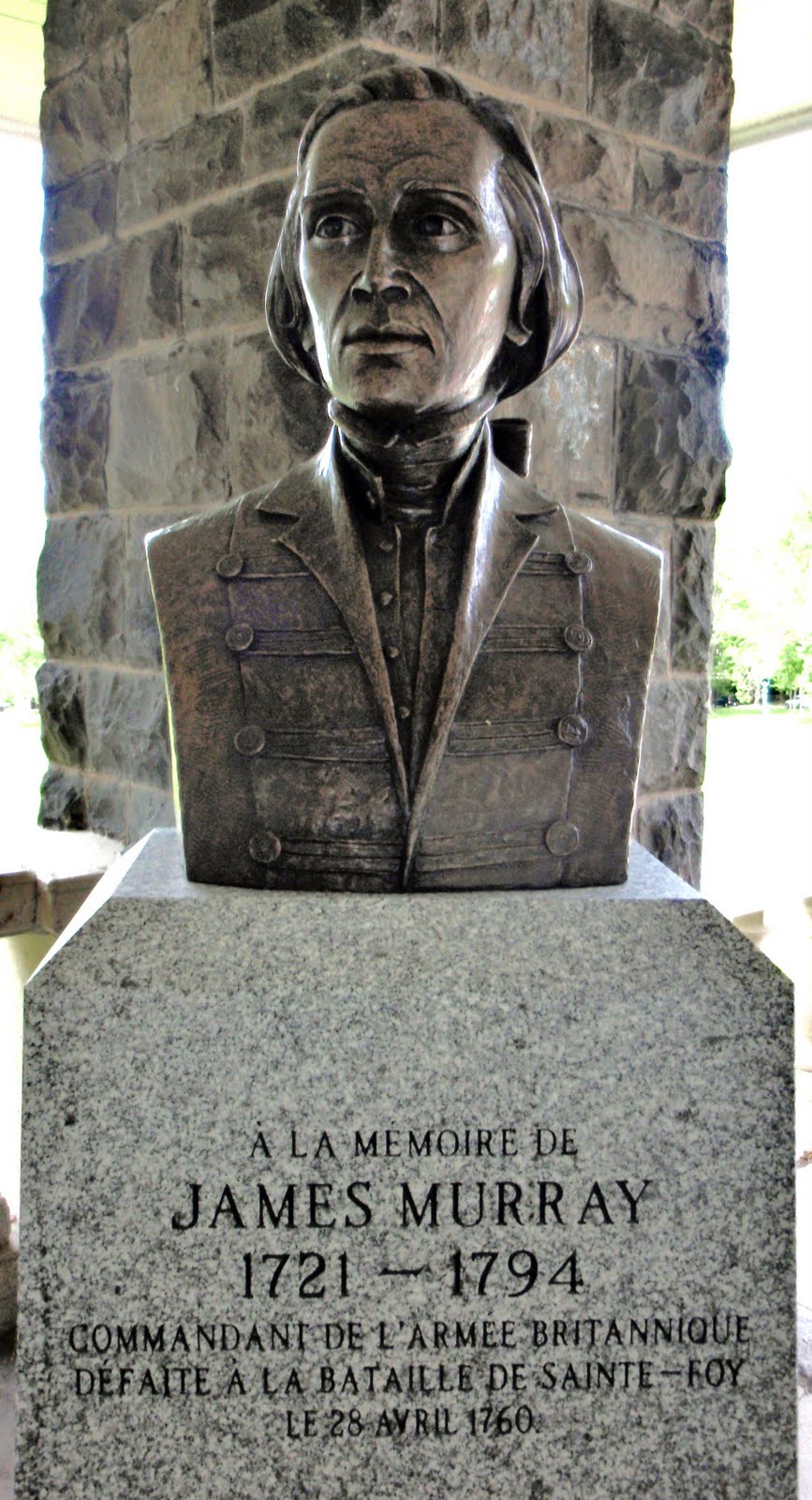Monuments de Québec: Murray