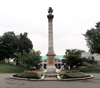 Monuments de Québec: James Wolfe