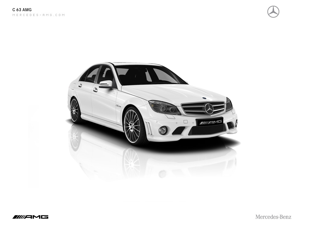 CarChic[汽车宝贝]: 2011 Mercedes-Benz C 63 AMG