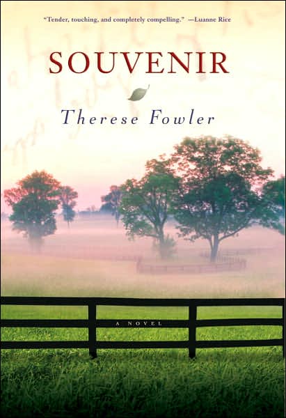 Book Review: Souvenir by Therese Fowler | Peeking Between the Pages