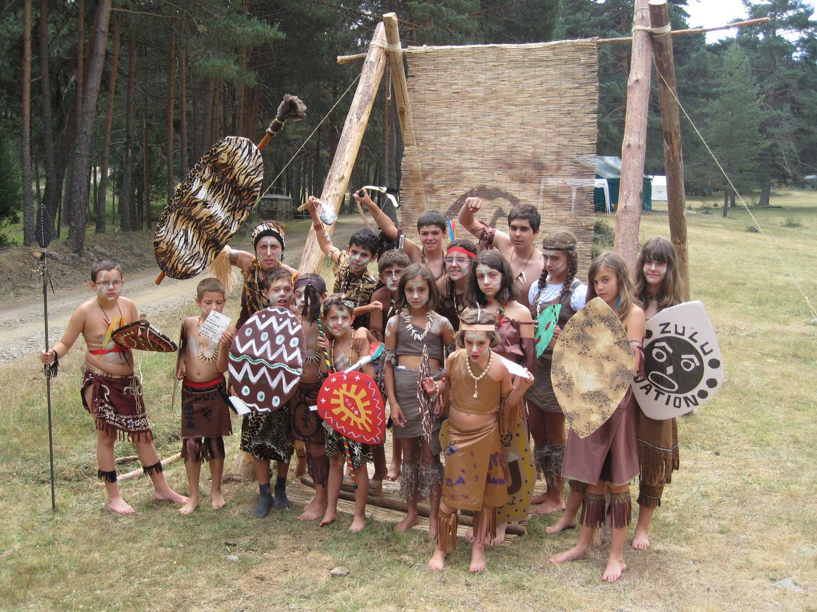 Tribus y familias | KWELANGA 2010