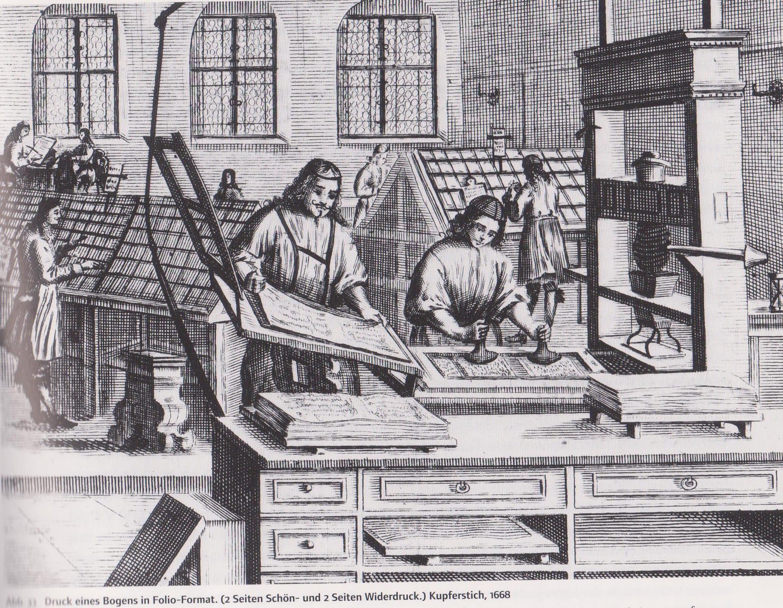 L'aventure du livre: L' imprimerie