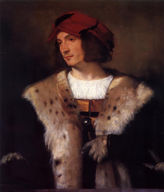 PINTURA Y- ARTE: TIZIANO