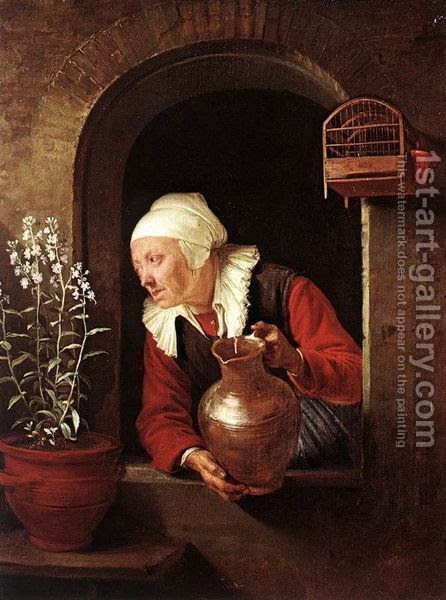 PINTURA Y- ARTE: GERRIT DOU
