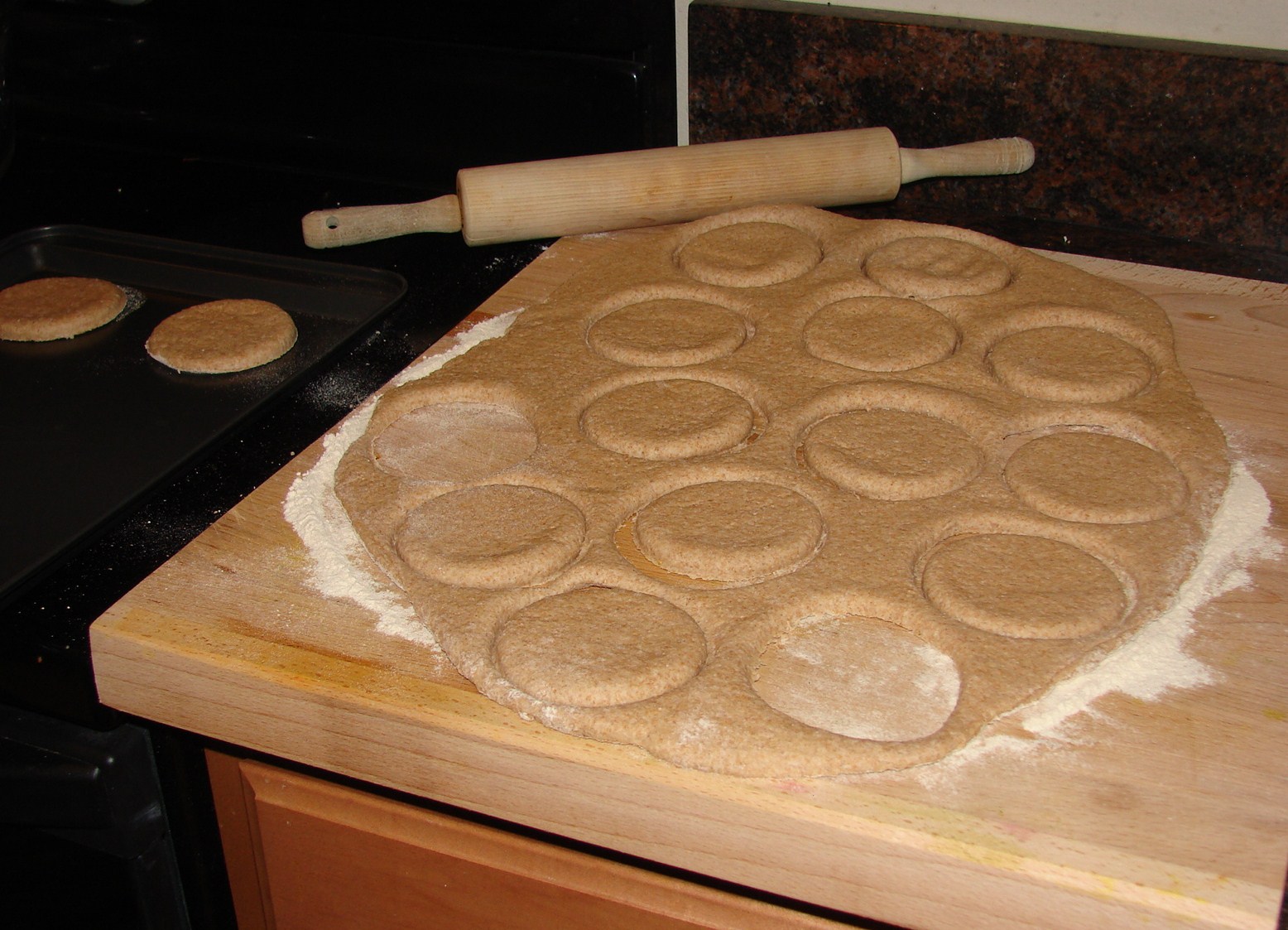 Growing Healthy Sprouts: Anytime English Muffins