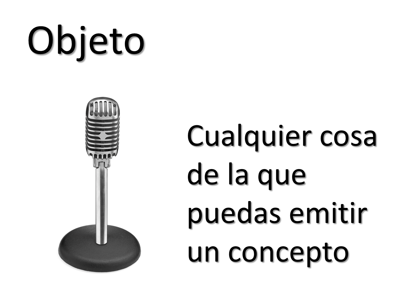 Objeto. ~ ProfesorJava