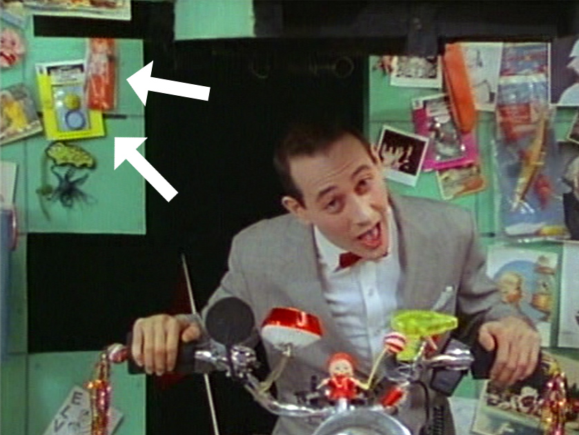 SECRET FUN BLOG: THE JOKE'S ON PEE-WEE