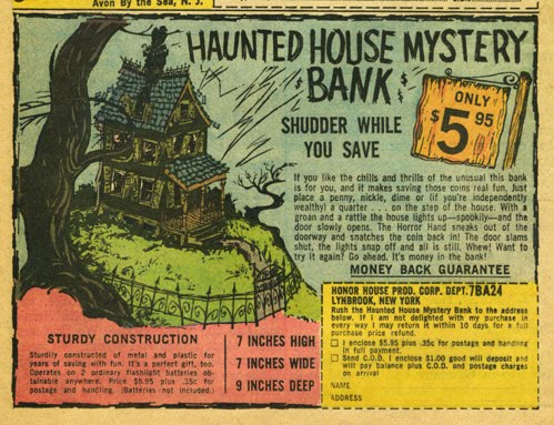 SECRET FUN BLOG: IN NEED OF NOVELTIES