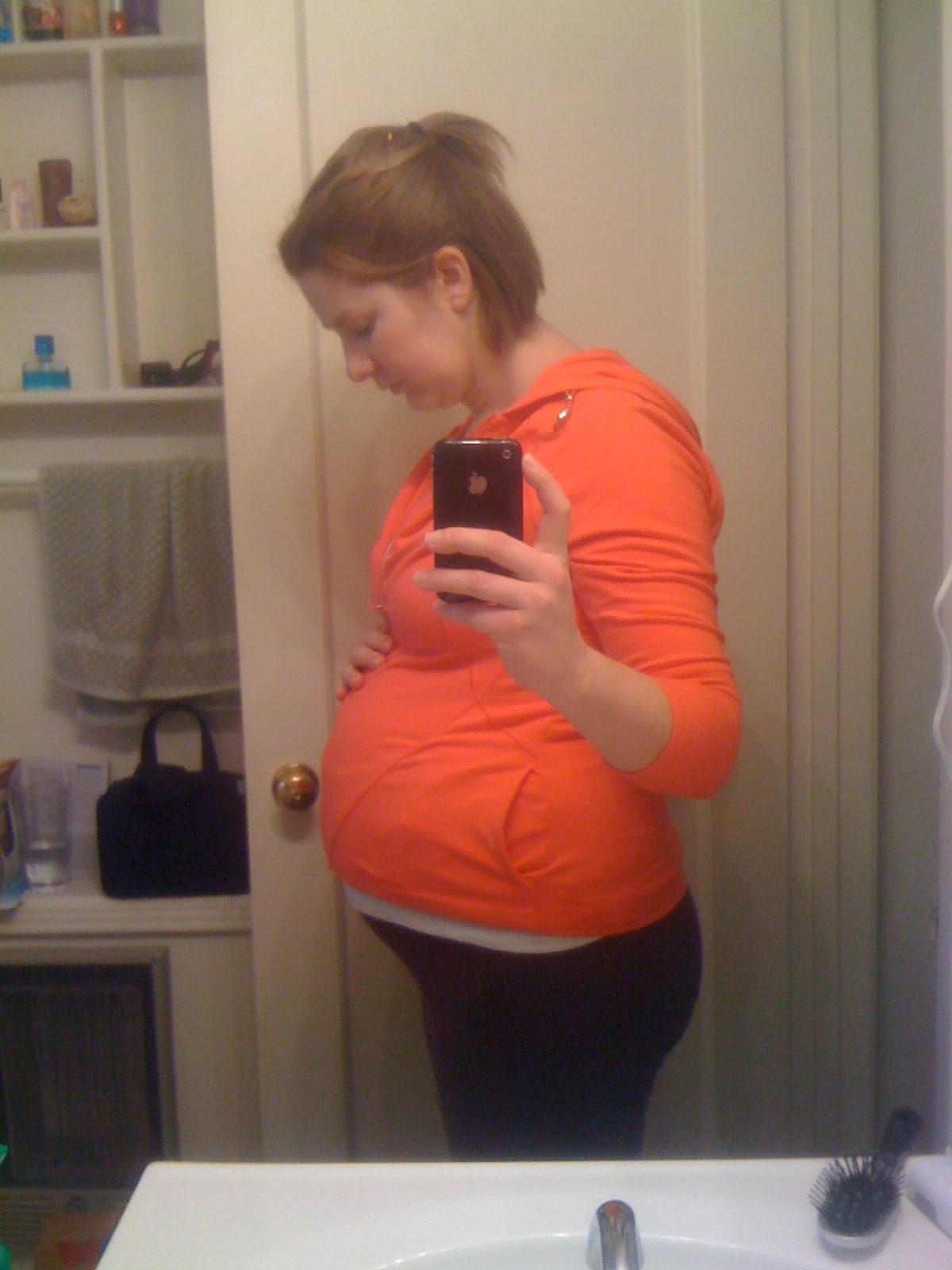 27 weeks pregnant