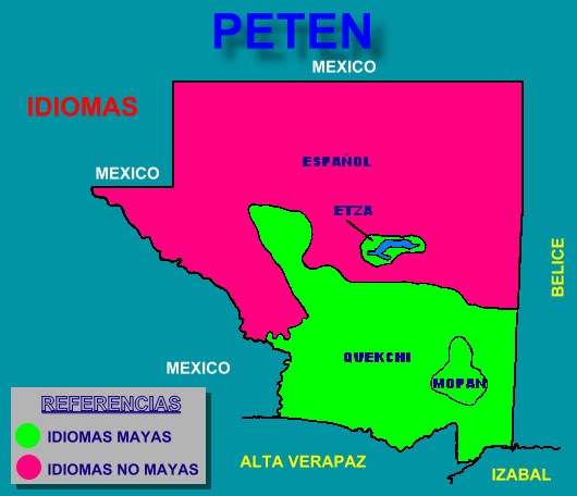 CULTURA, AMBIENTE, FAUNA, FLORA PETENERA Y MAS: MAPAS DEL DEPARTAMENTO ...