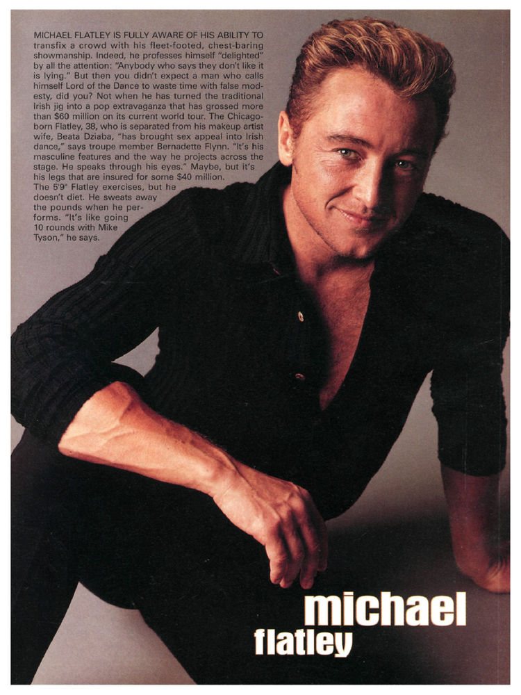Michael Flatley