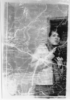 Kaitlyn F: Advanced Photograms