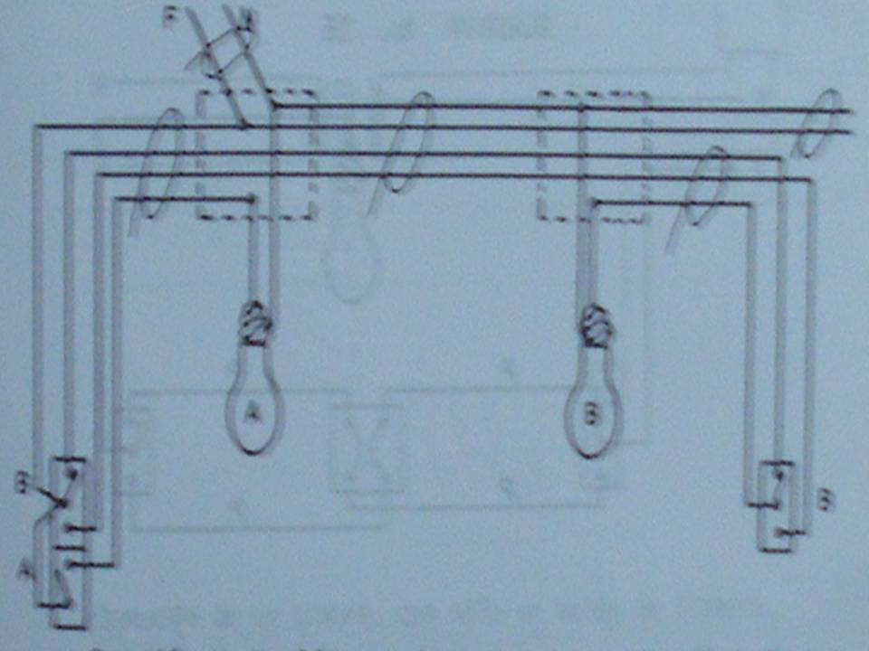 FUERZA Y ALUMBRADO: DIAGRAMAS ELECTRICOS BASICOS