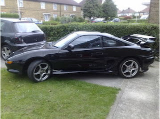 Toyota MR2 to Ferrari 360 Replica: Donor car - Toyota MR2 sw20 mk2