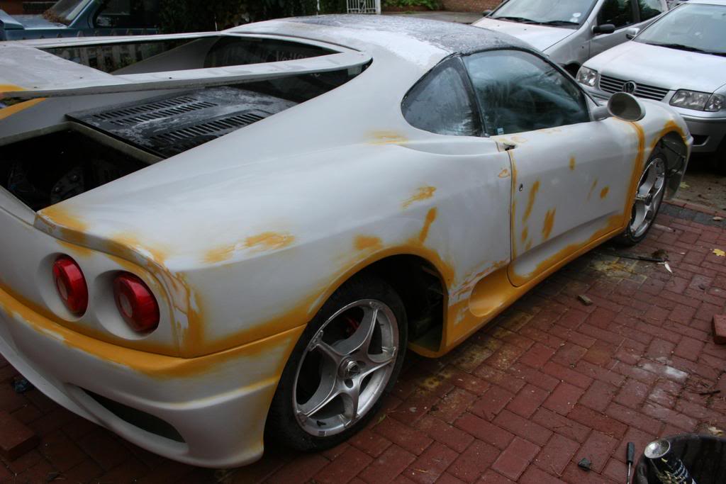 Toyota MR2 to Ferrari 360 Replica