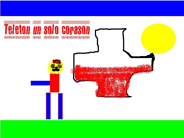 Estudia con Parra: Dibujo de la teletón