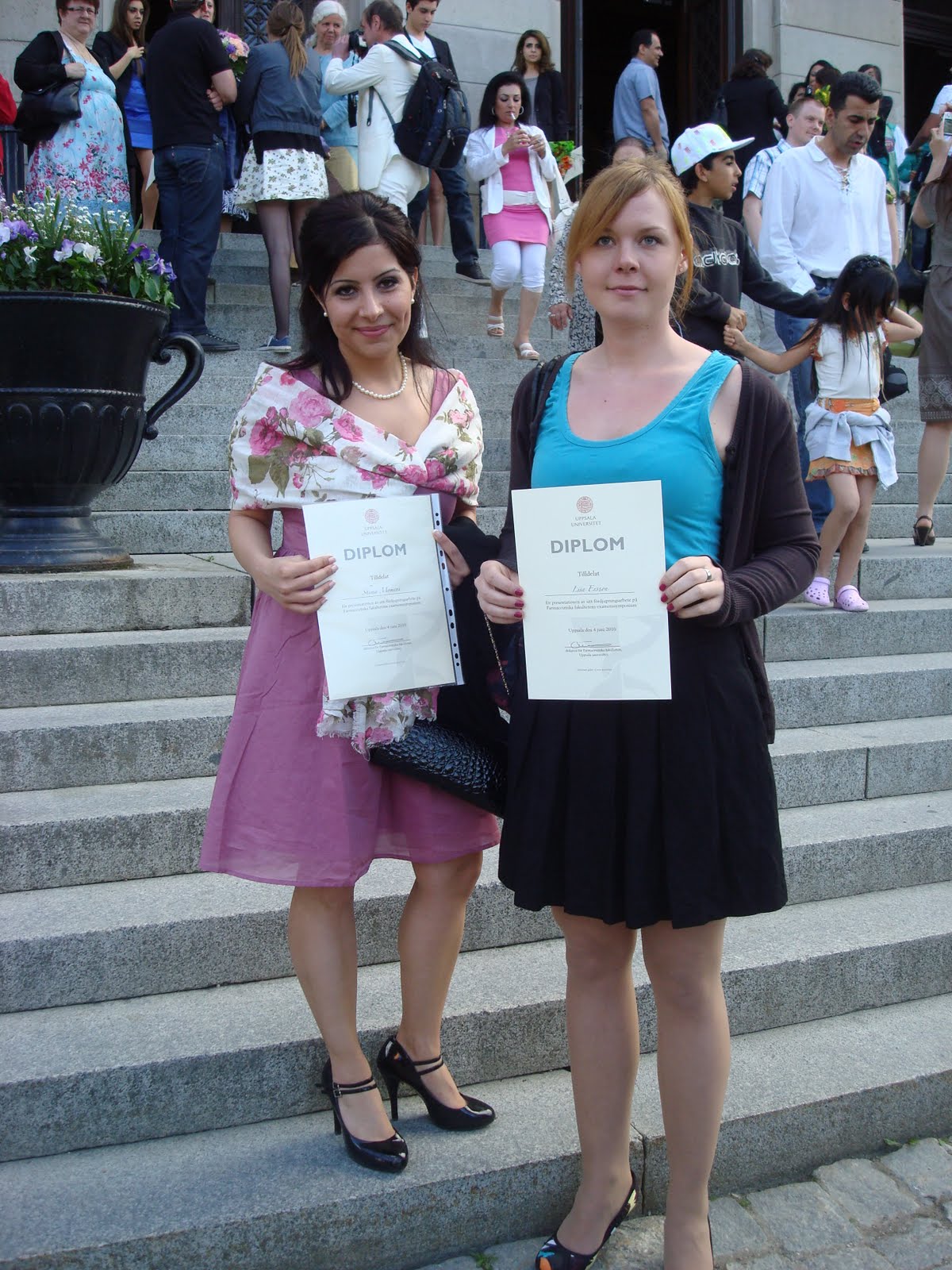 DULCIS VITA: Graduation day in Uppsala