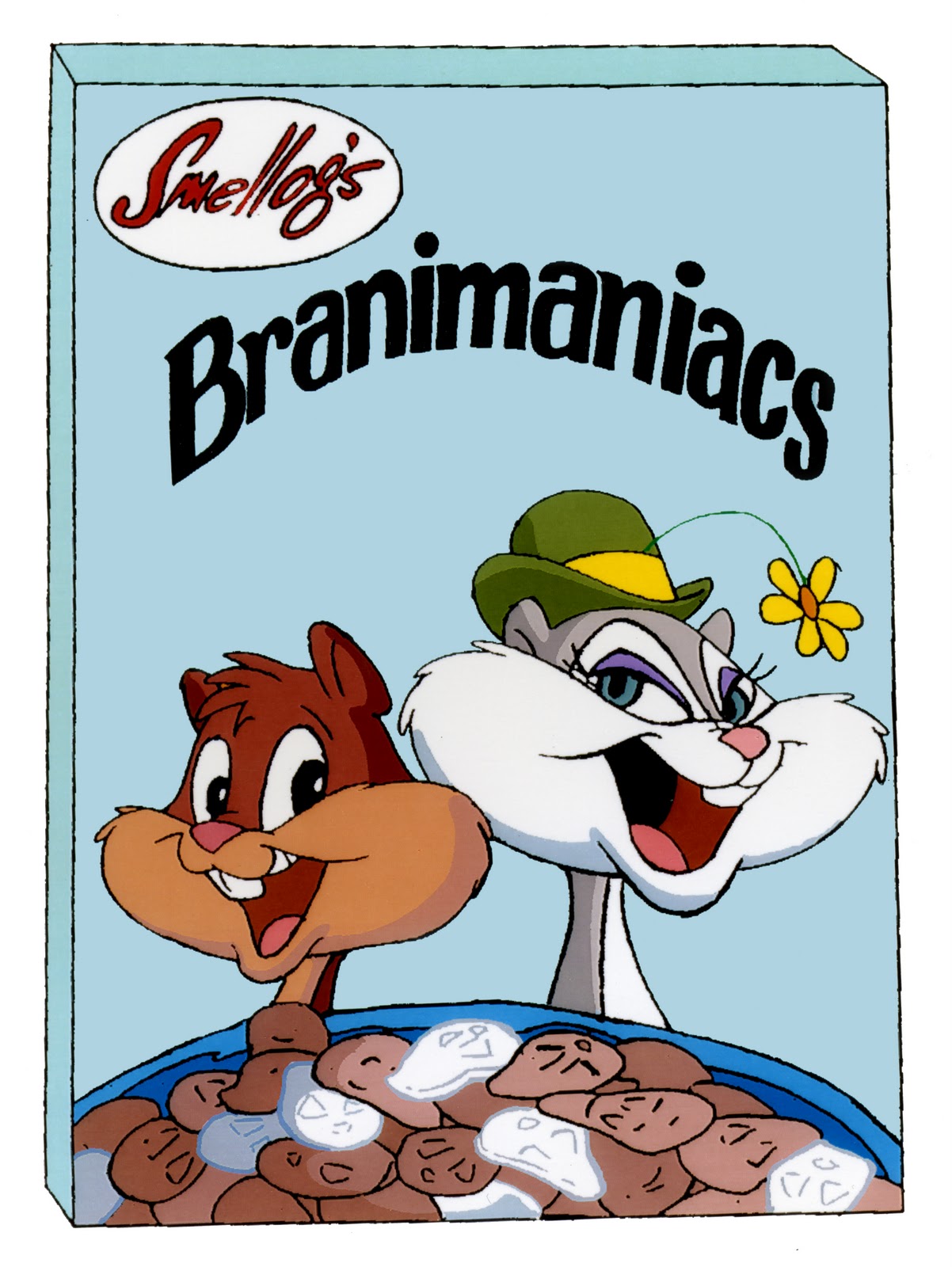 Animaniacs Slappy And Skippy