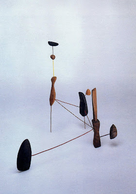 Various works of art: Alexander Calder