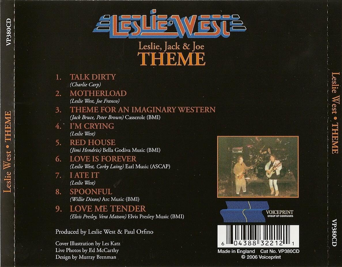 My Music Collection: Leslie West