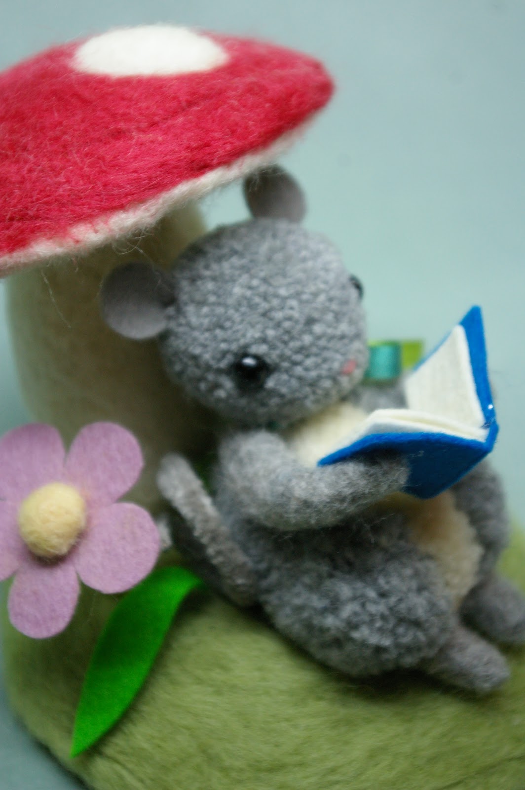 Myko Bocek Studios: My Cute Little Mouse Diorama