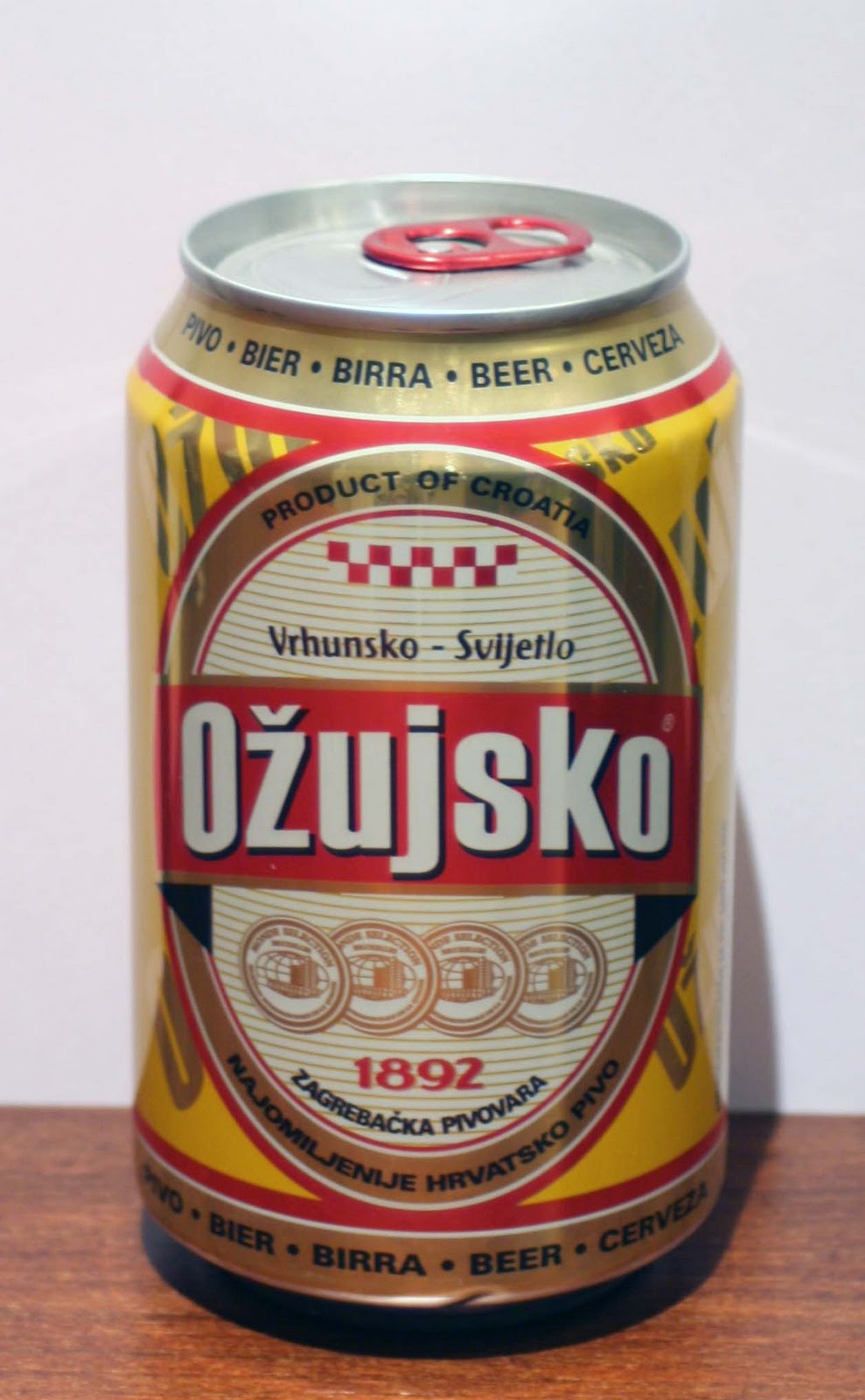 Stack of Beers: Ožujsko