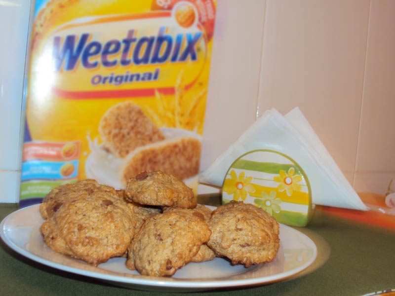 La Patisserie de Patricia: Cookies de Weetabix