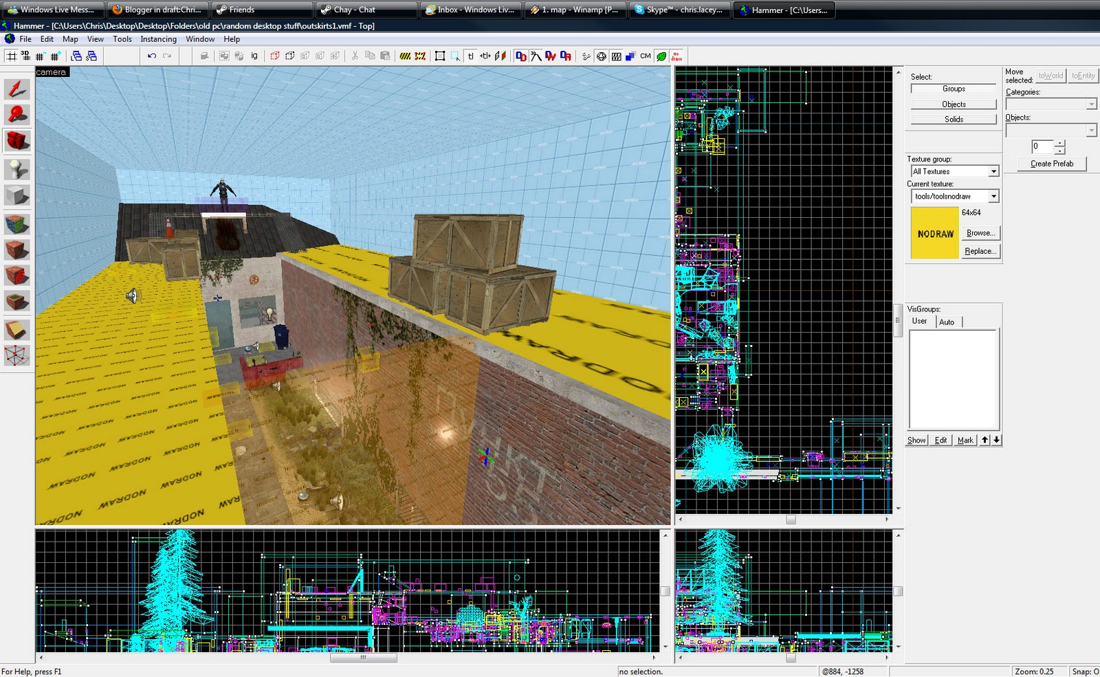 Chris Laceys Art Blog Source Sdk Map Editing