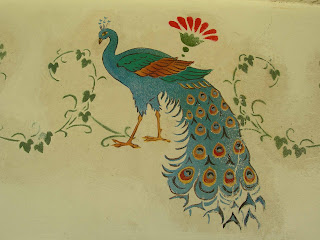 An English Witch in the Cotswolds: A Roman Peacock