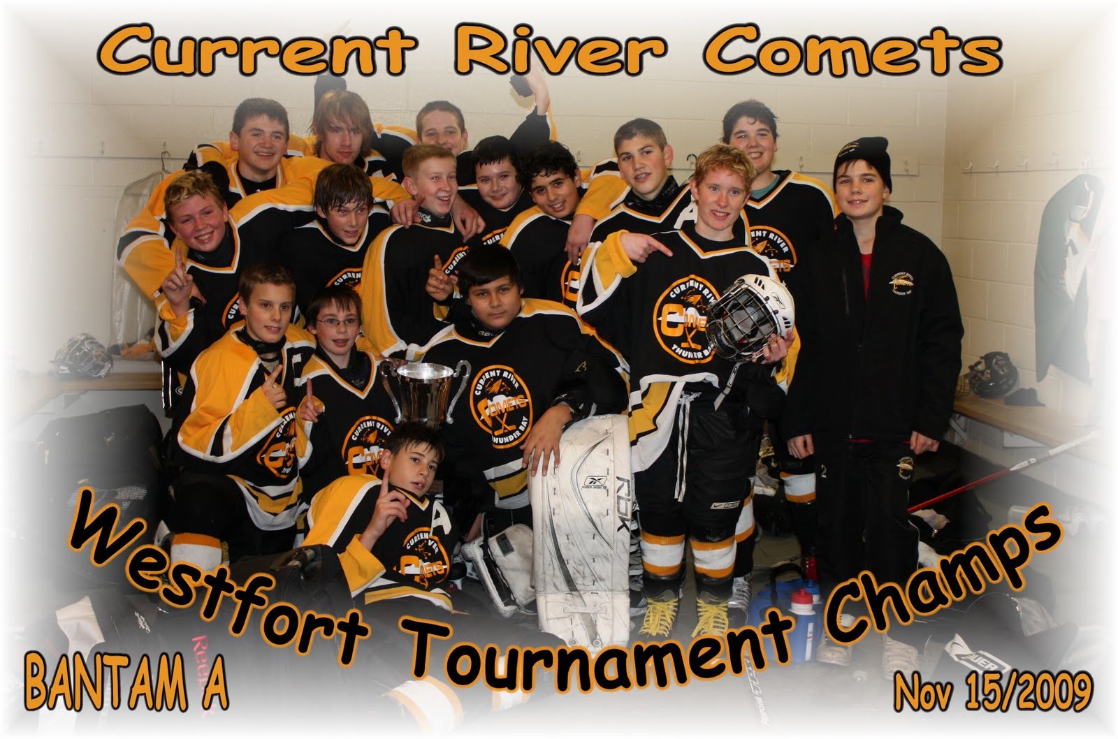 Current River Comets Bantam A 2010/11