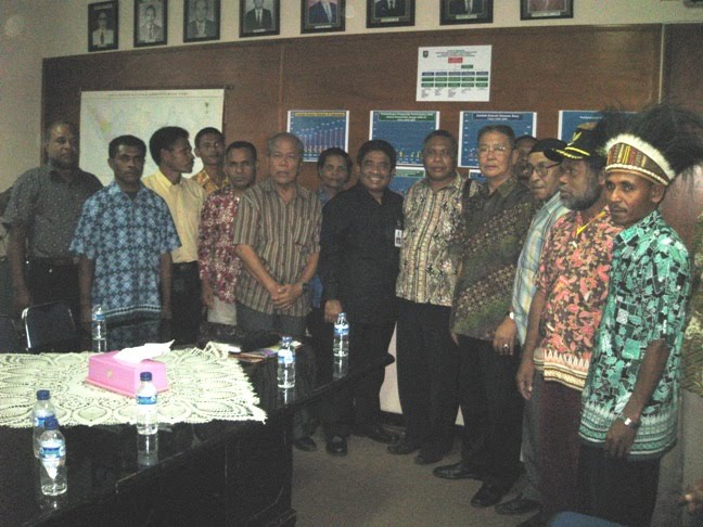 TIM 502 Kebangkitan Provinsi Papua Tengah