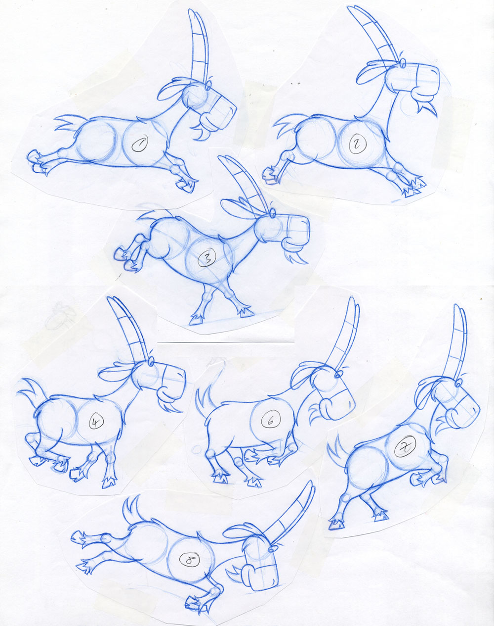 A Productions Ltd: A Goat Run Cycle