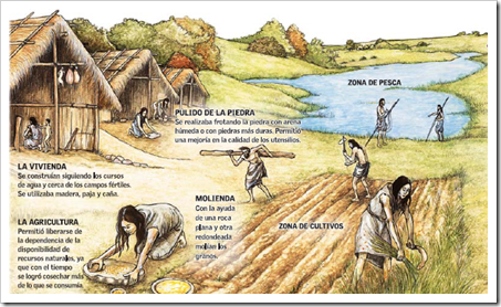 Epoca primitiva: Época Primitiva