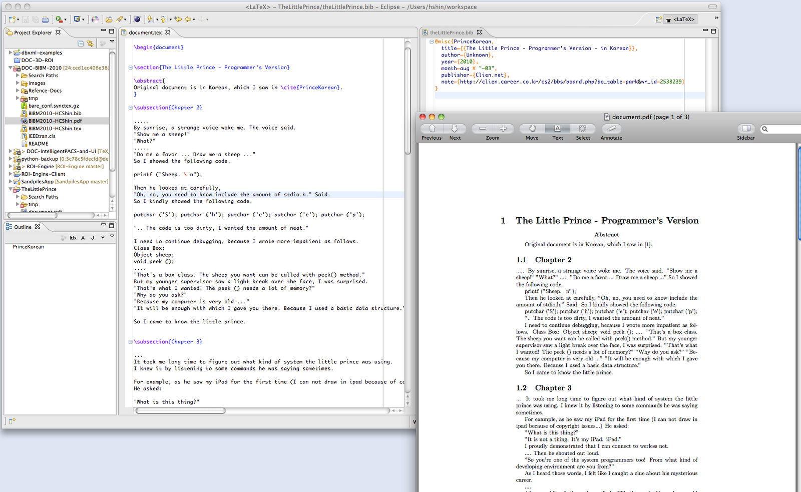 How to compile latex file to pdf - jointbxa