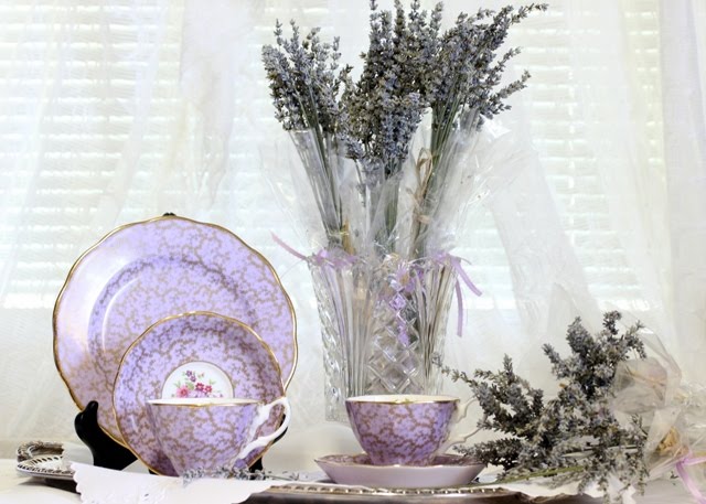 My Cozy Corner: Lavender Tea Cups