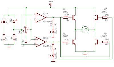 Elektro Al Kaaffah: Line Tracer Sederhana