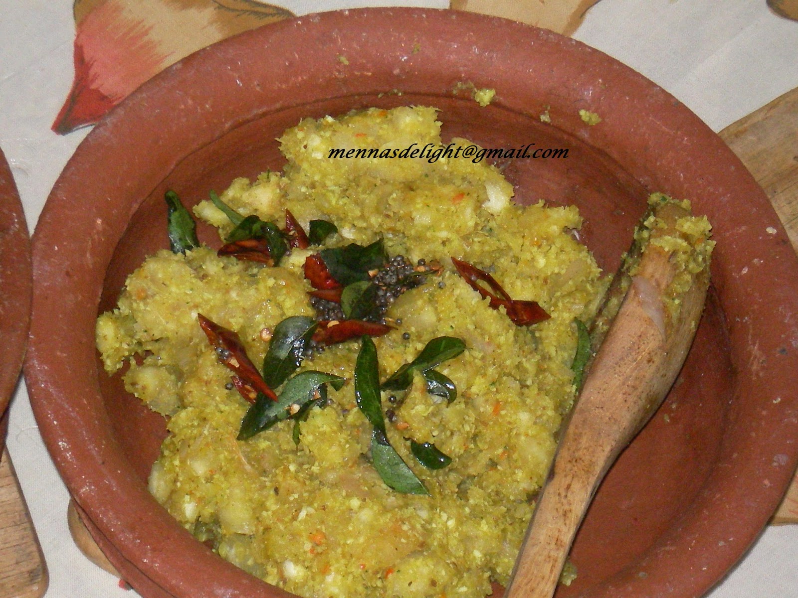 Foodie Delights Bangalore - Life n Spice: Kappa Puzhukku / Tapioca Curry