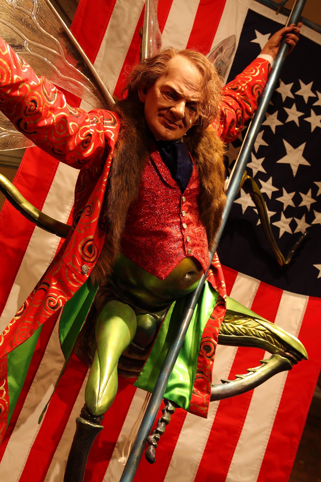 Bradford, My Town: Half Man/Half Insect