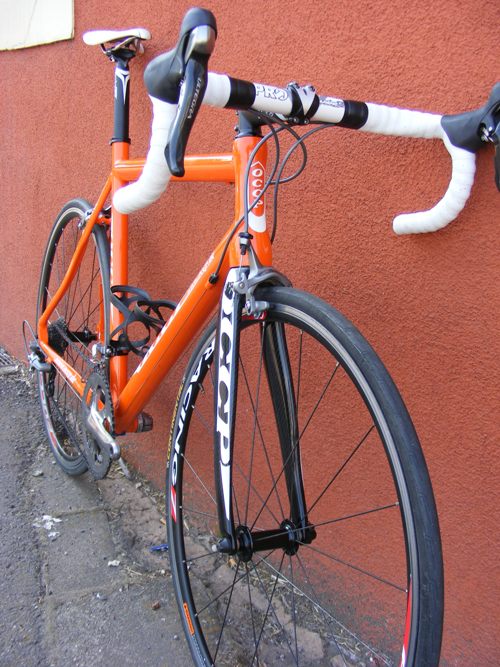 Cyclocross News Blog: OCCP Step AR Rahmenset aus Testrad zu verkaufen