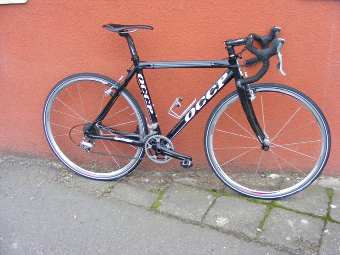 Cyclocross News Blog: OCCP Step Al , Shimano Ultegra , gebraucht