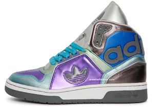 Goxury: Women’s Metallic Ecstasy Hi by Adidas