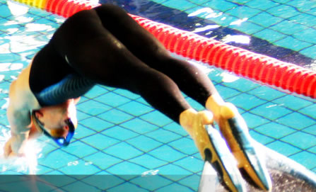 Finswimmer: ¿Que es la Natación con aletas?