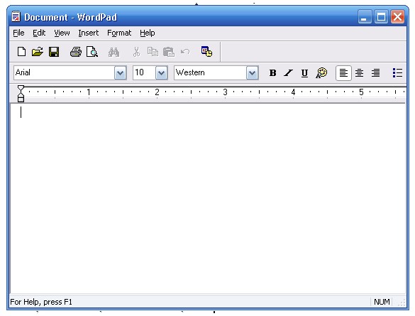 Wordpad