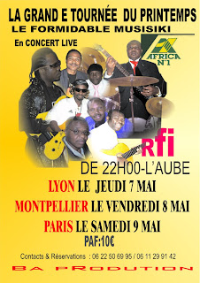 music centrafricaine, formidable musiki