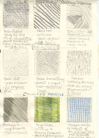 annidraw: Mark Making and Tone Mark Making Techniques – Hatching and ...