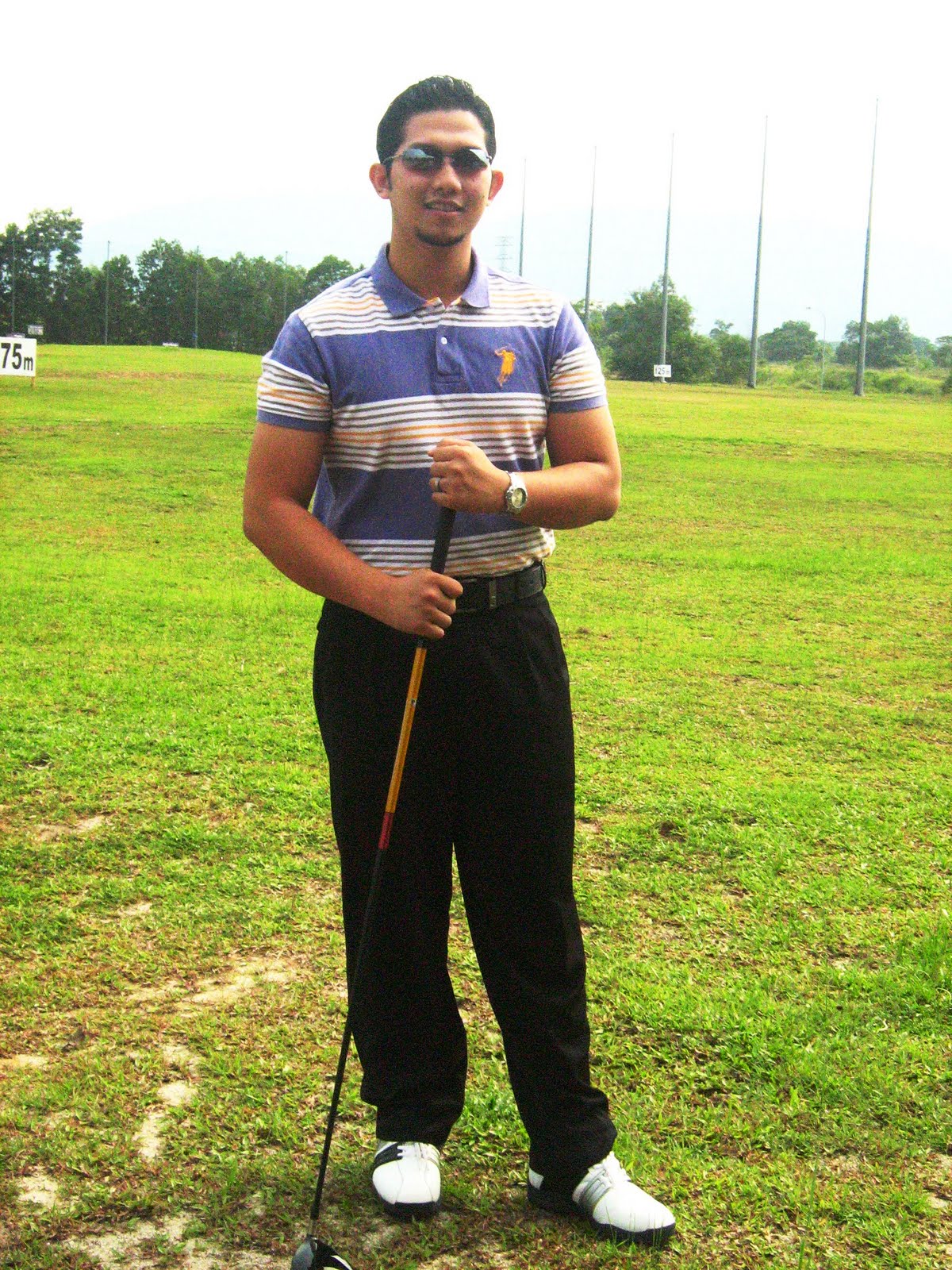 MULA NYA DI SINI: Teknik Bermain Golf