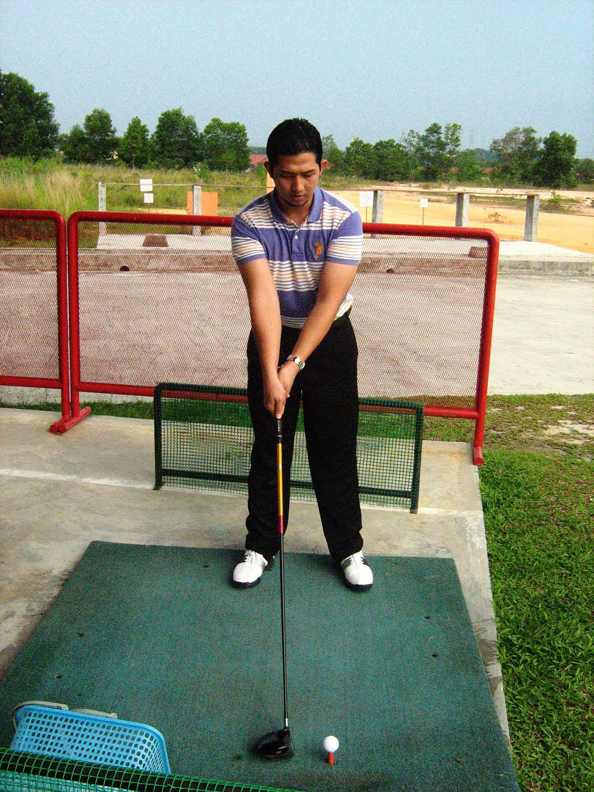 MULA NYA DI SINI: Teknik Bermain Golf