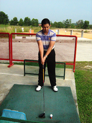 MULA NYA DI SINI: Teknik Bermain Golf