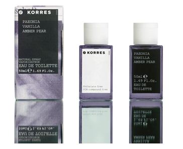 make up it girl: KORRES First Fragrance Collection